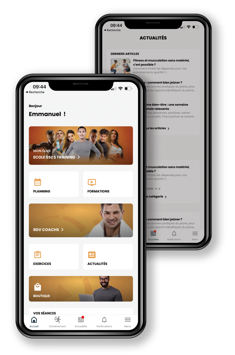 SSCS TRAINING | école 100% en ligne sport et bien-être
